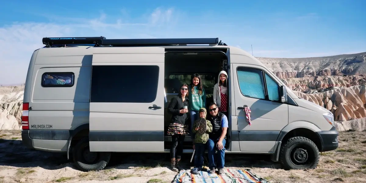 Breaking News to Break Time: Embracing Van Life With Family - Exposing ...